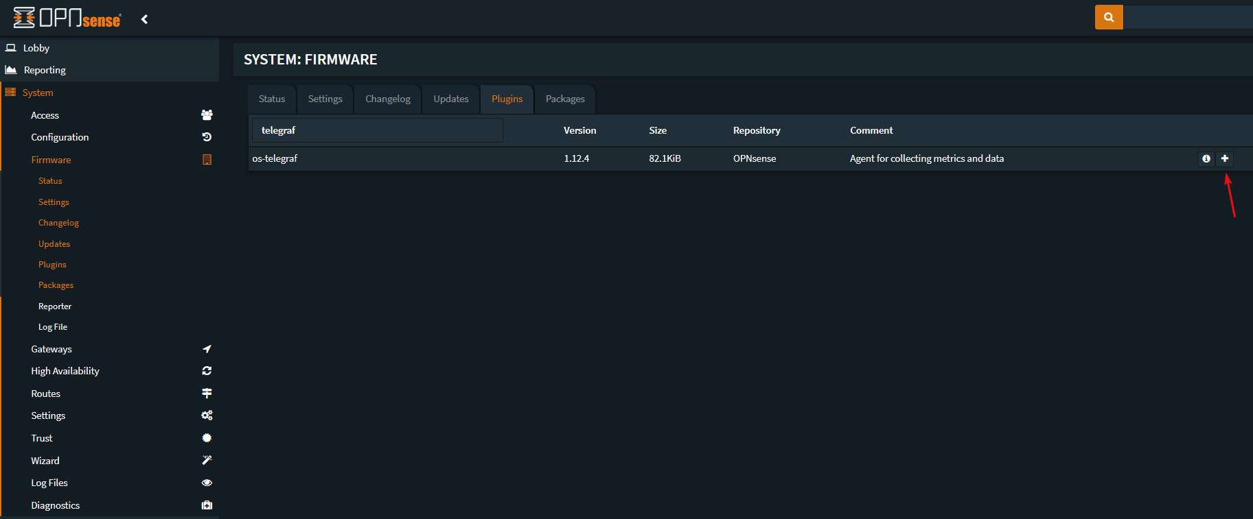 How to Configure an OPNsense Dashboard | bsmithio